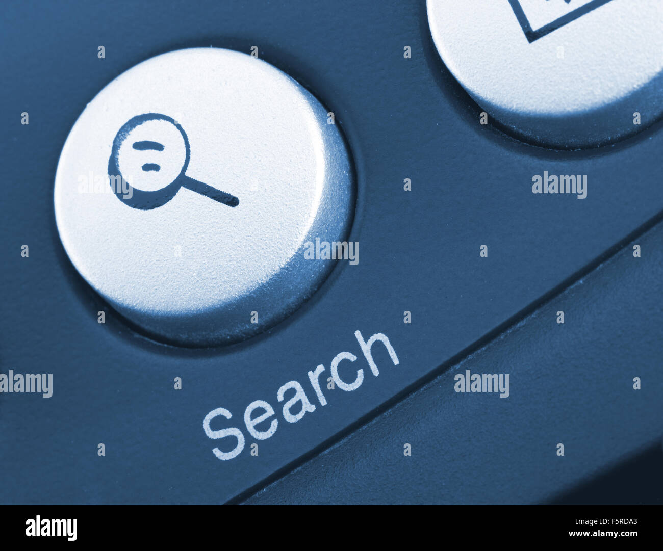Close-up view of computer keyboard. "Search" key Stock Photo - Alamy