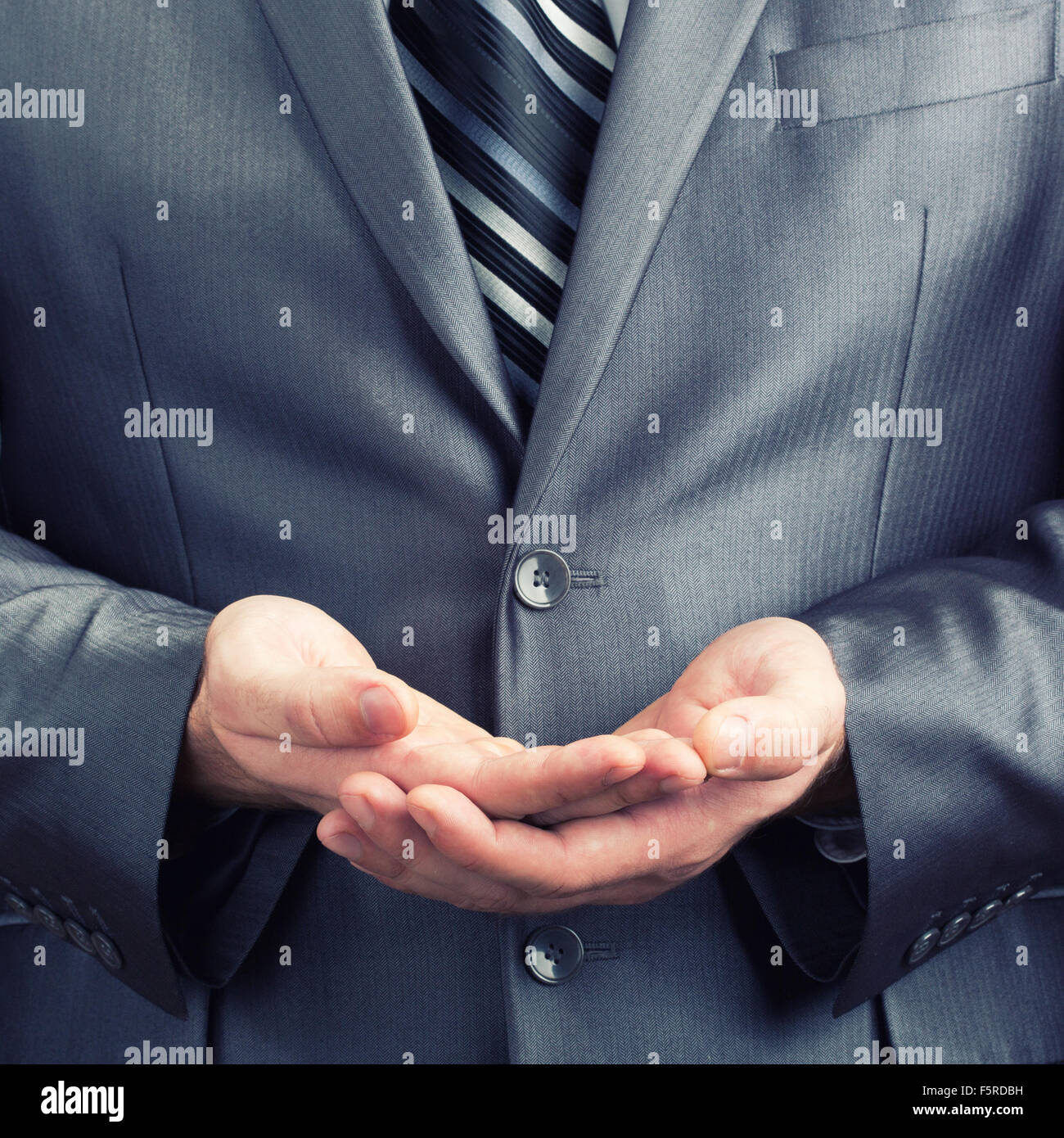 Two palms up gesture hi-res stock photography and images - Alamy