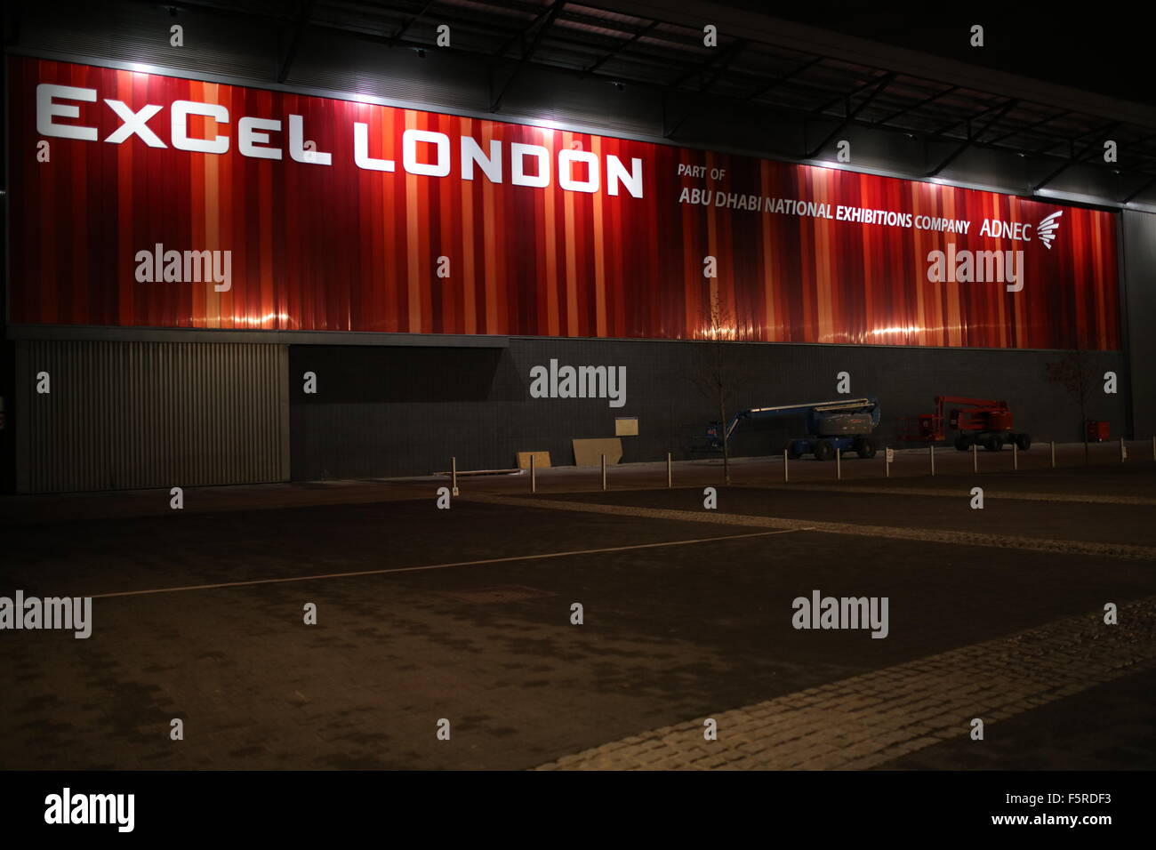 The Excel London Stock Photo - Alamy