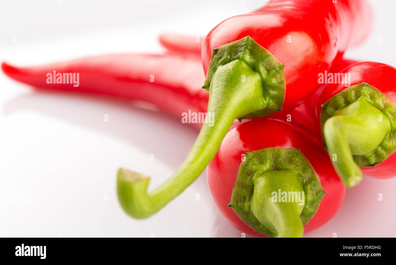 Chili peppers closeup hi-res stock photography and images - Alamy