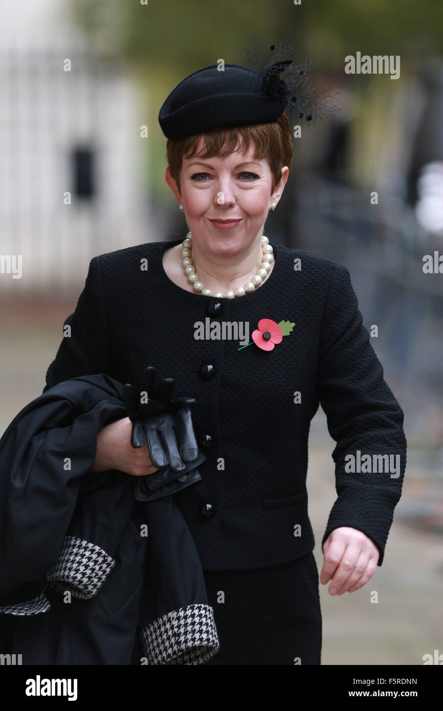 London, UK. 08th Nov, 2015. Remembrance Sunday. Baroness Stowell ...