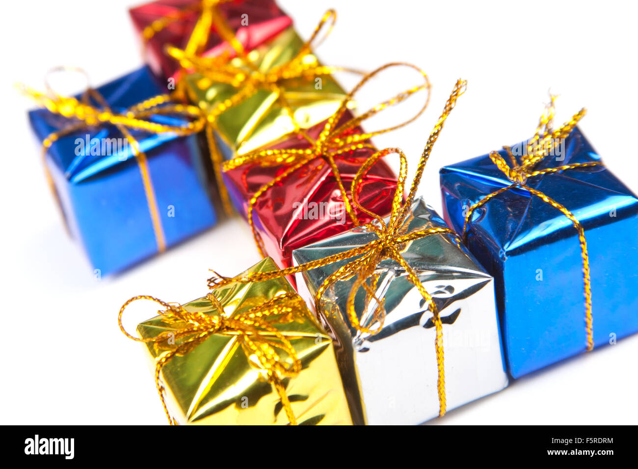 Decorative packaging for gifts hi-res stock photography and images - Alamy