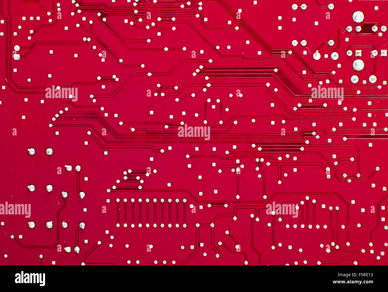 Red computer hi-res stock photography and images - Alamy