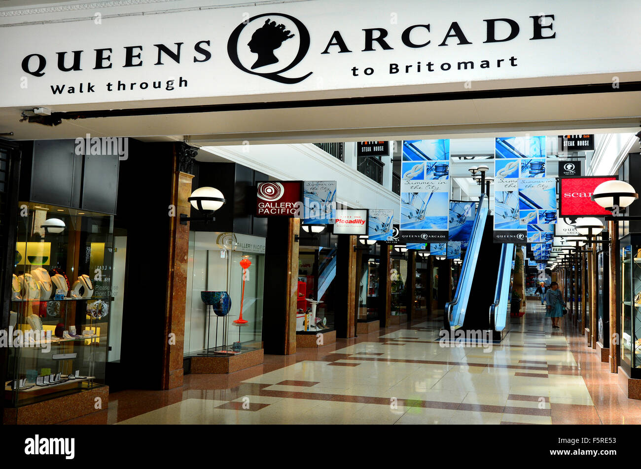 Queens Arcade High Resolution Stock Photography and Images - Alamy