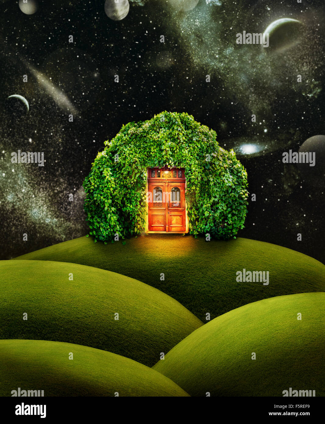 Green arc hi-res stock photography and images - Alamy