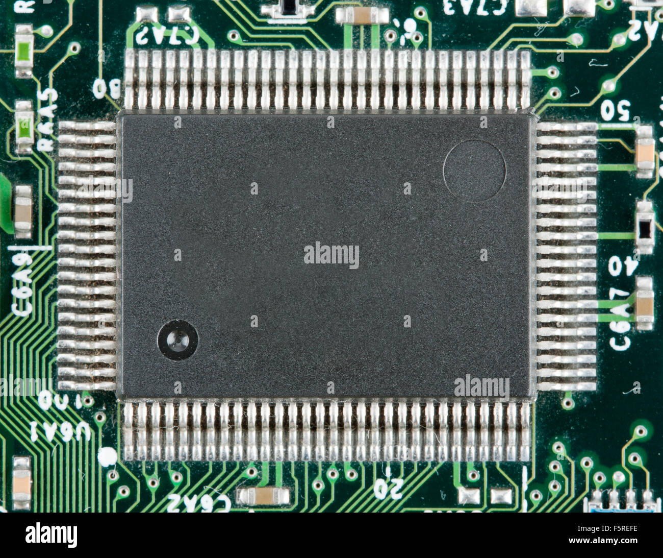 Computer Chip Texture