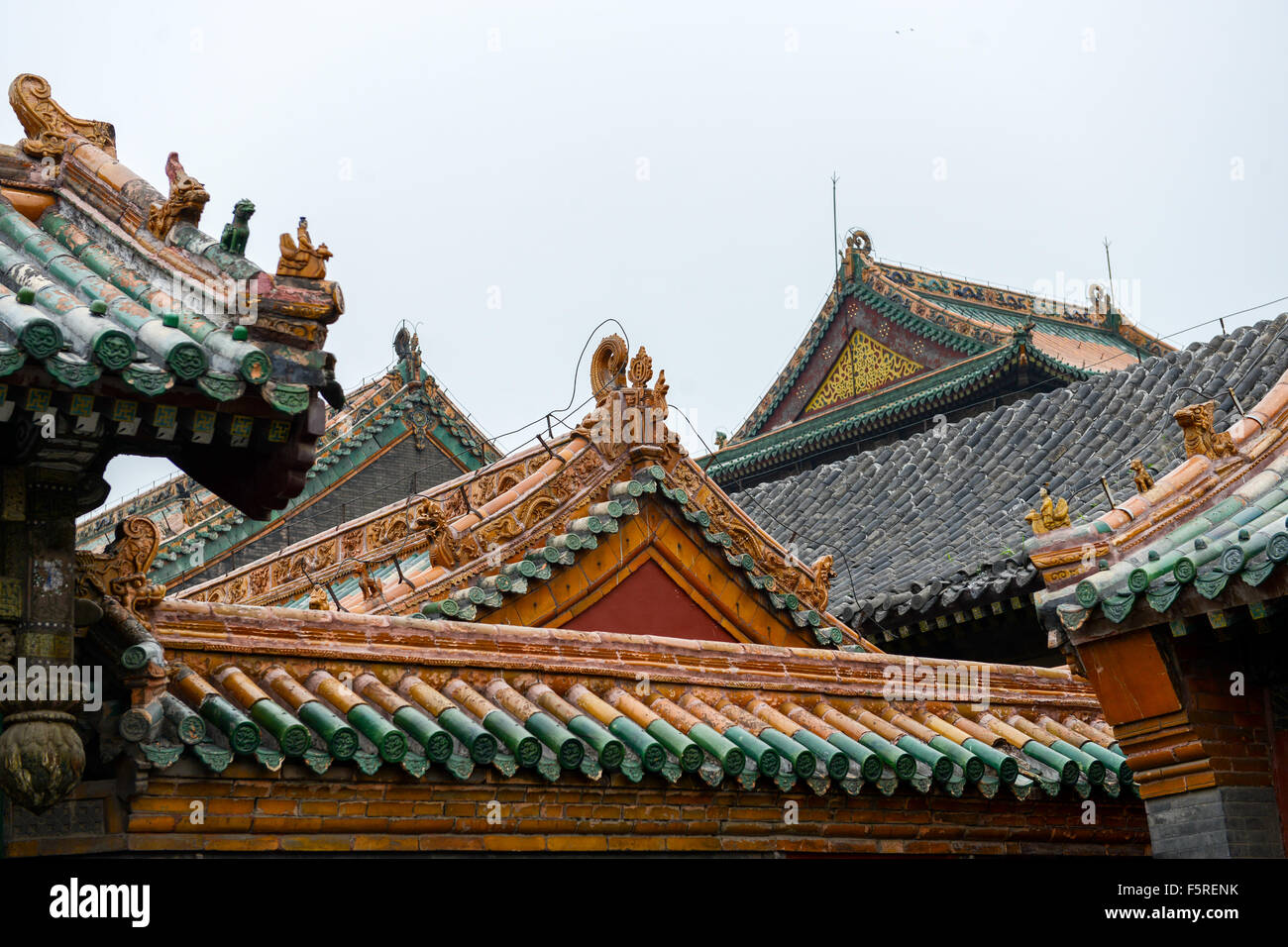 Chinese story house hi-res stock photography and images - Alamy