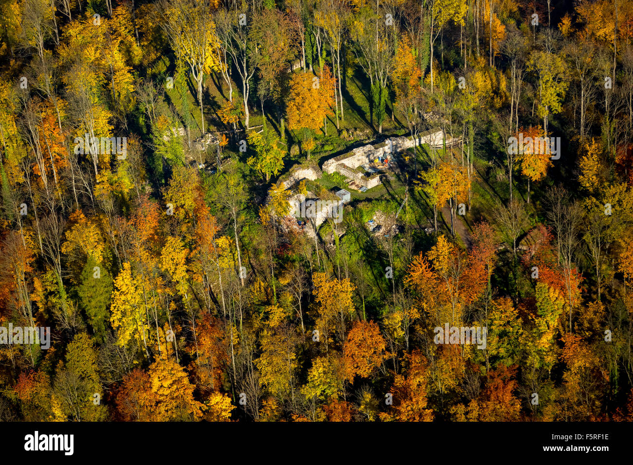 Excavations at the ruins rudenberg hi-res stock photography and images ...