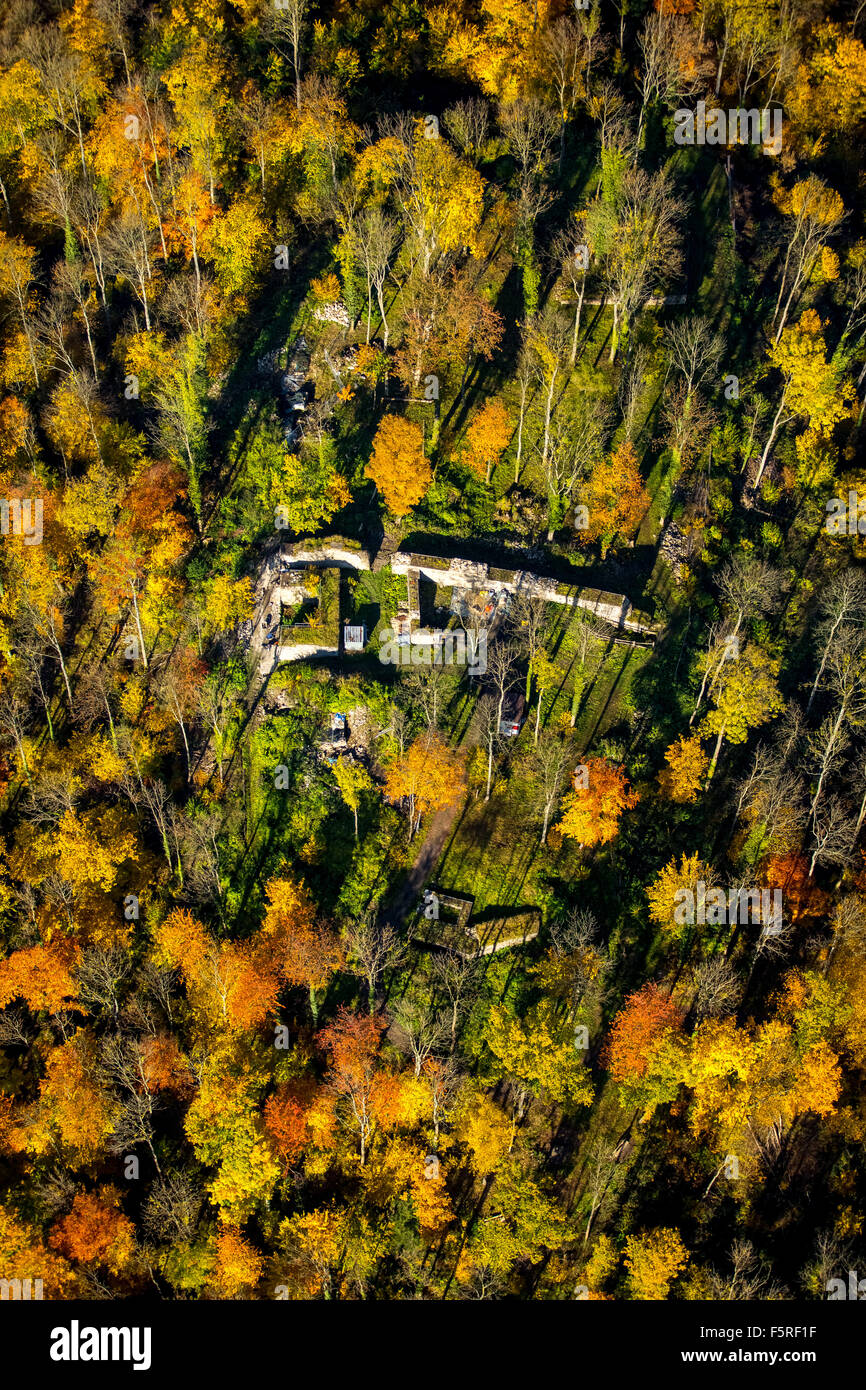Excavations at the ruins rudenberg hi-res stock photography and images ...