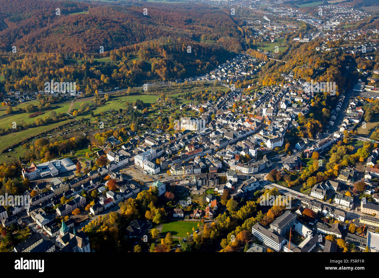 Arnsberg old town hill, Old Town, Arnsberg, Schlossberg, Neumarkt ...