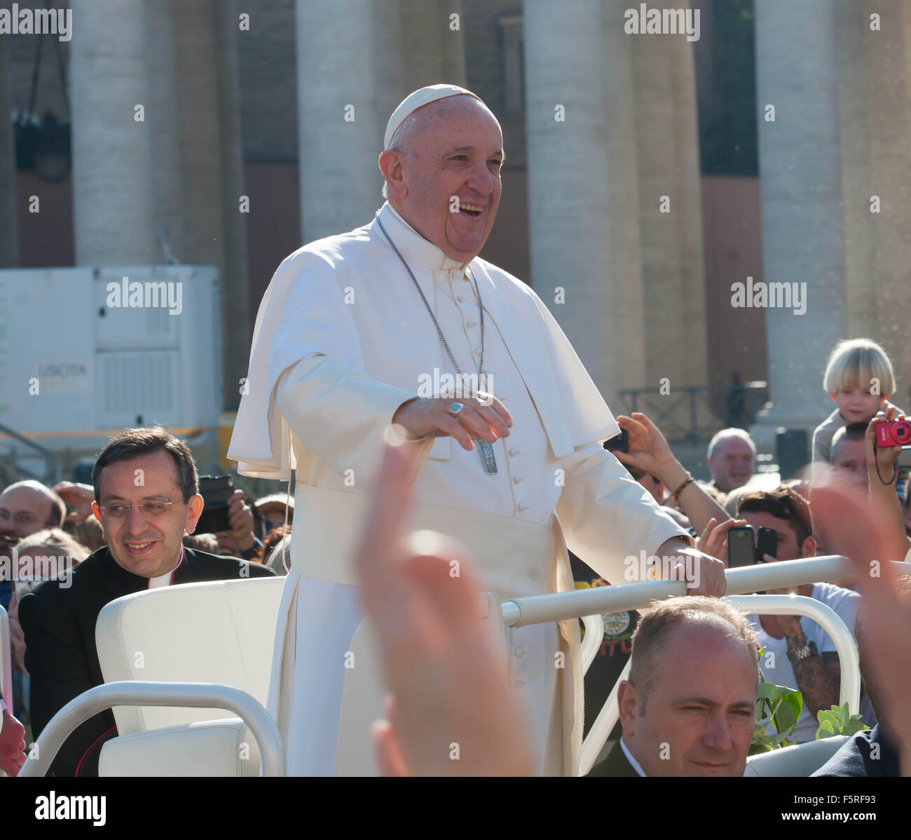 General audience with pope francis hi-res stock photography and images ...