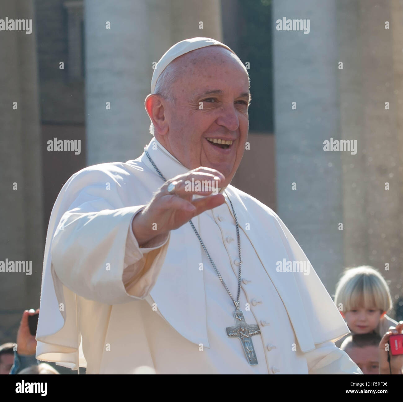 General Audience with Pope Francis Stock Photo - Alamy