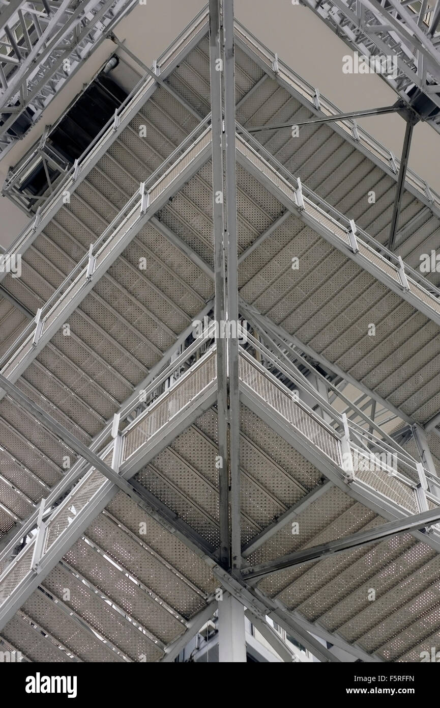 Low slope stairs hi-res stock photography and images - Alamy