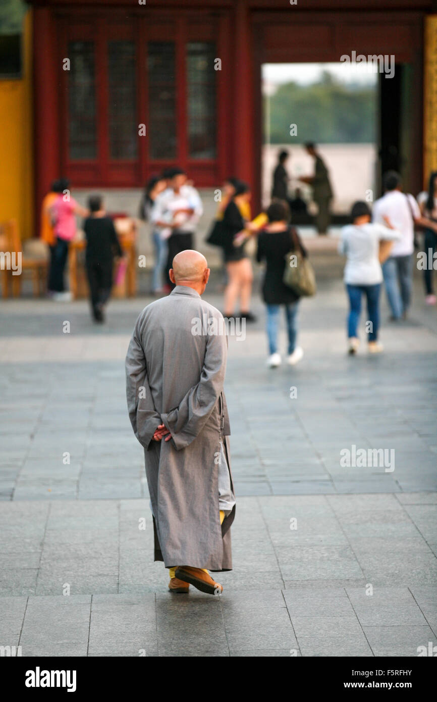 Old monk hi-res stock photography and images - Alamy