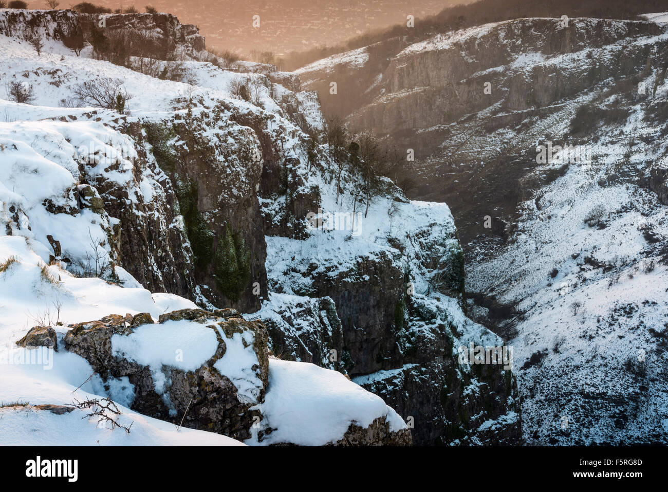 Somerset landscape winter hi-res stock photography and images - Alamy