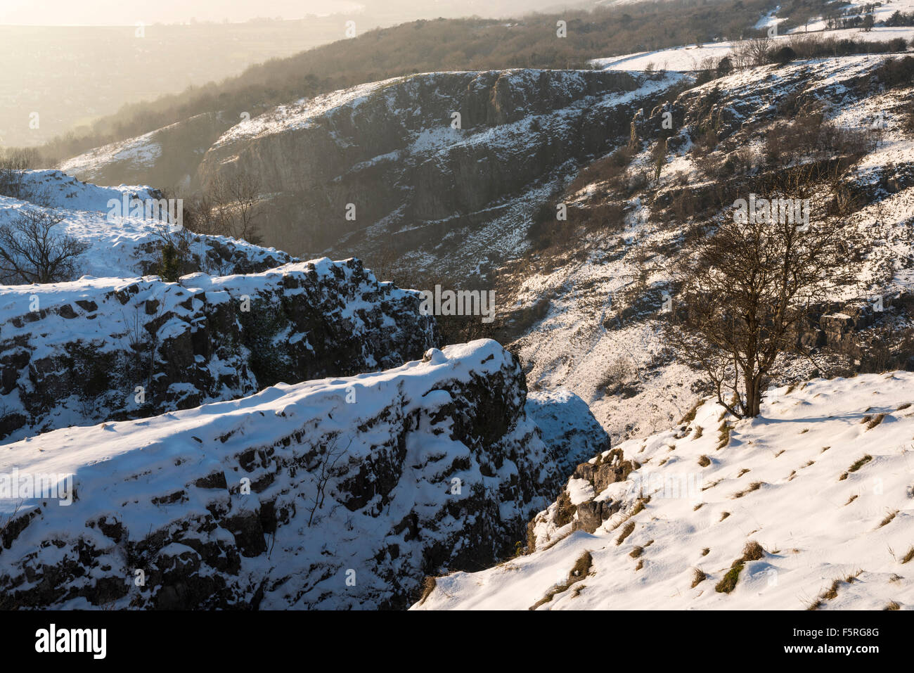Landscape Of Cheddar Gorge High Resolution Stock Photography and Images ...