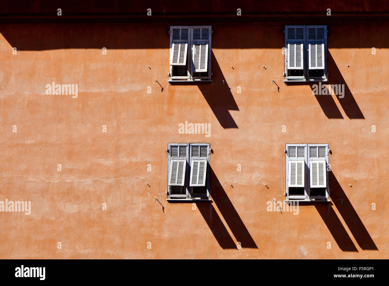 Shuttered windows hi-res stock photography and images - Alamy