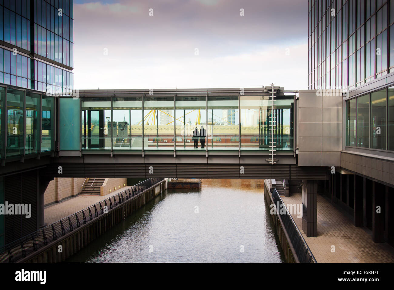two people looking at the view Stock Photo - Alamy