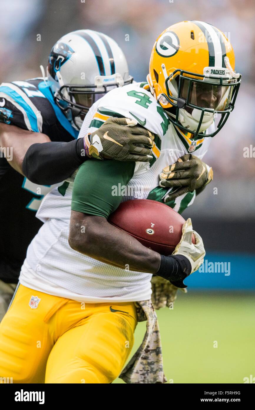 Green Bay Packers running back James Starks (44) during the NFL ...