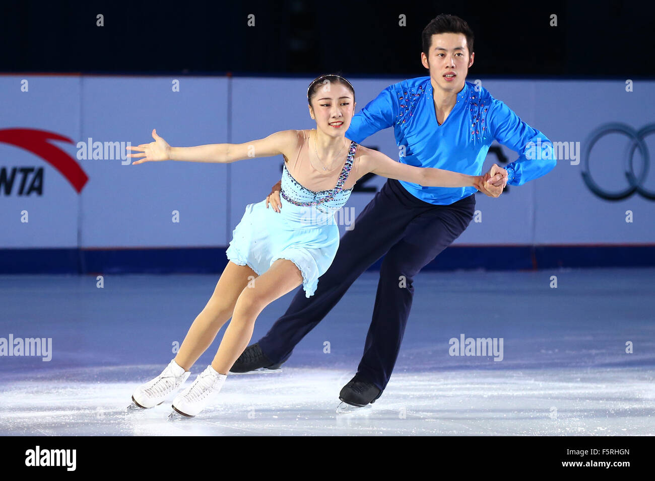 Beijing, China. 8th Nov, 2015. Xuehan Wang & Lei Wang (CHN) Figure ...