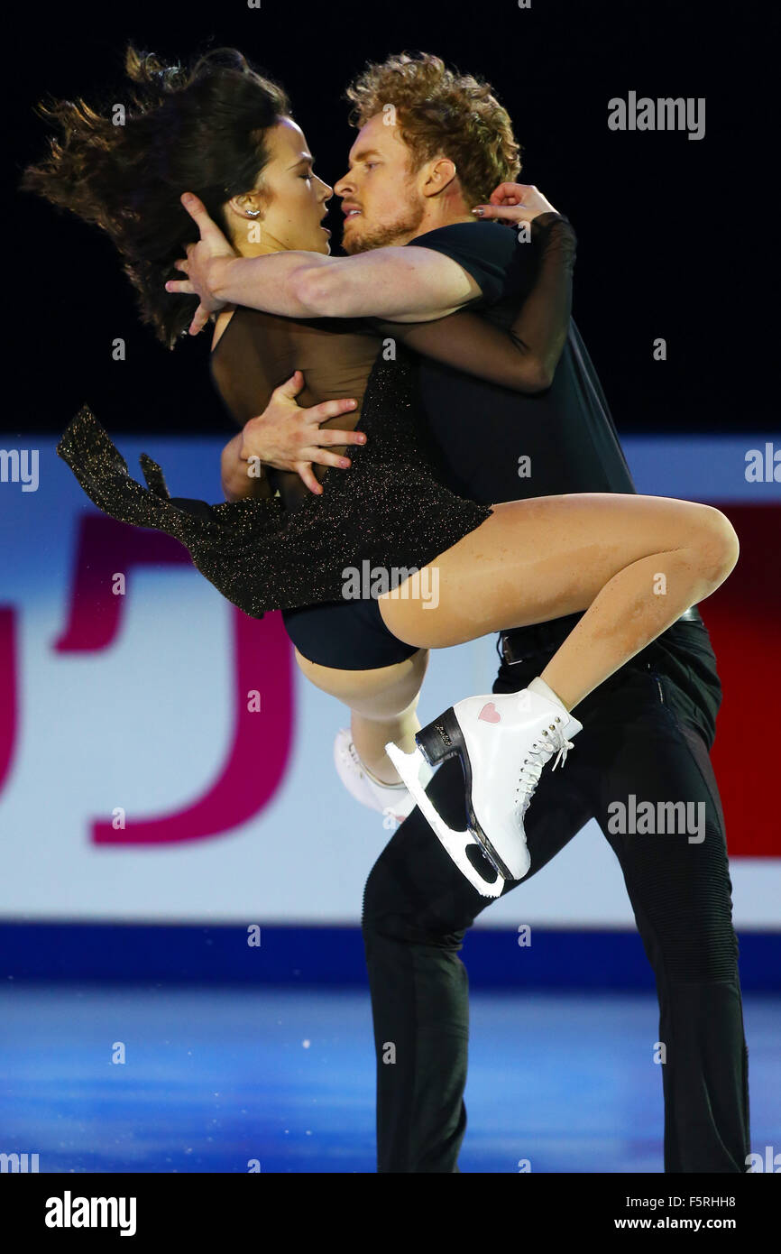 Beijing, China. 8th Nov, 2015. Madison Chock & Evan Bates (USA) Figure ...
