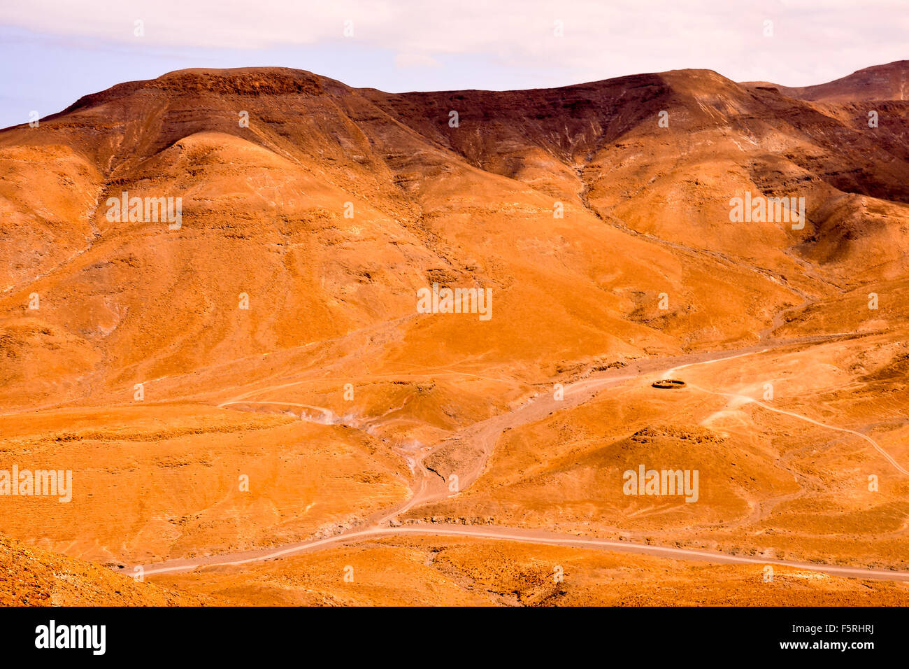 Dry Desert Landscape Stock Photo - Alamy