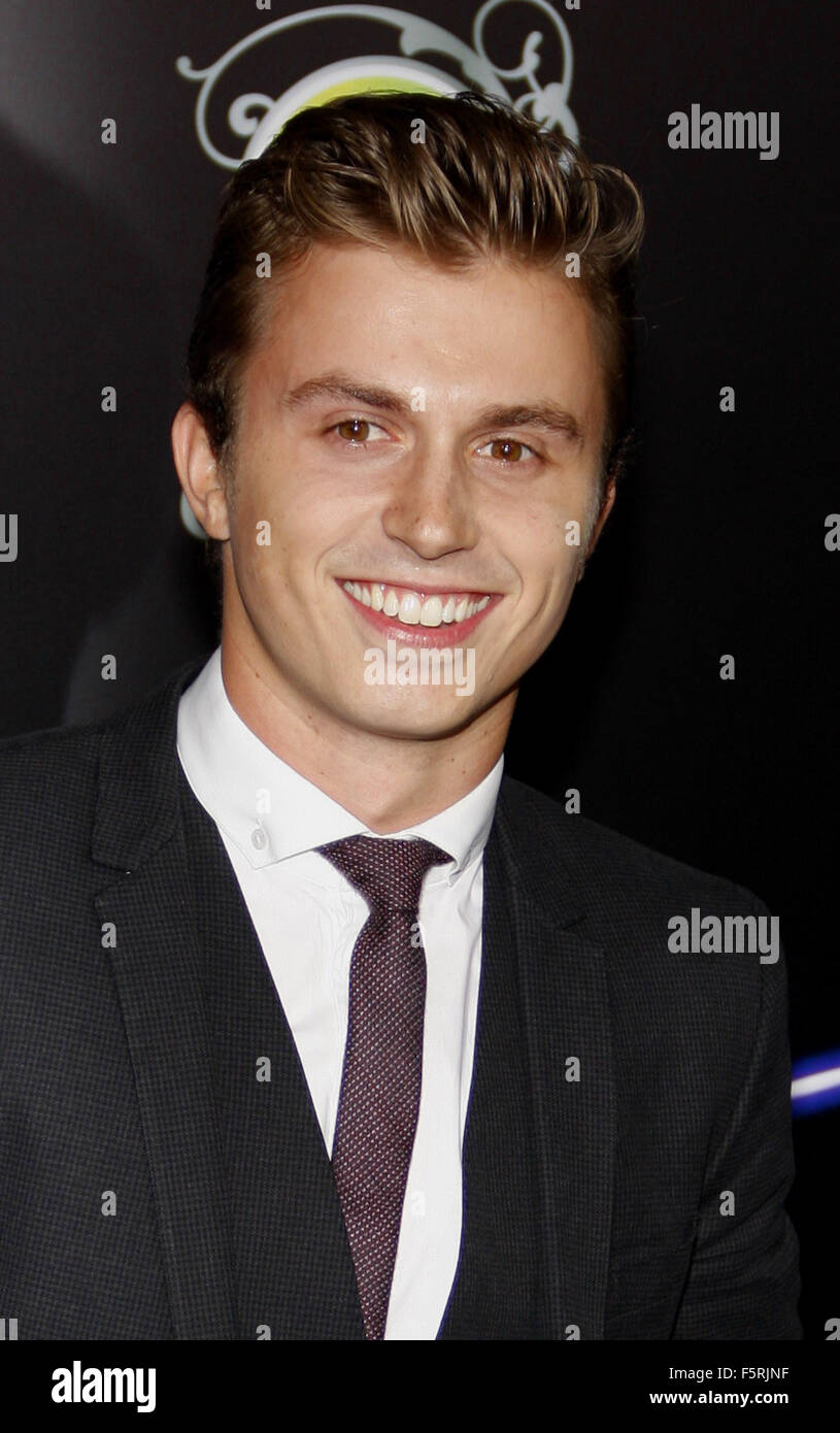Kenny Wormald at the Los Angeles Premiere of "Footloose" held at the ...