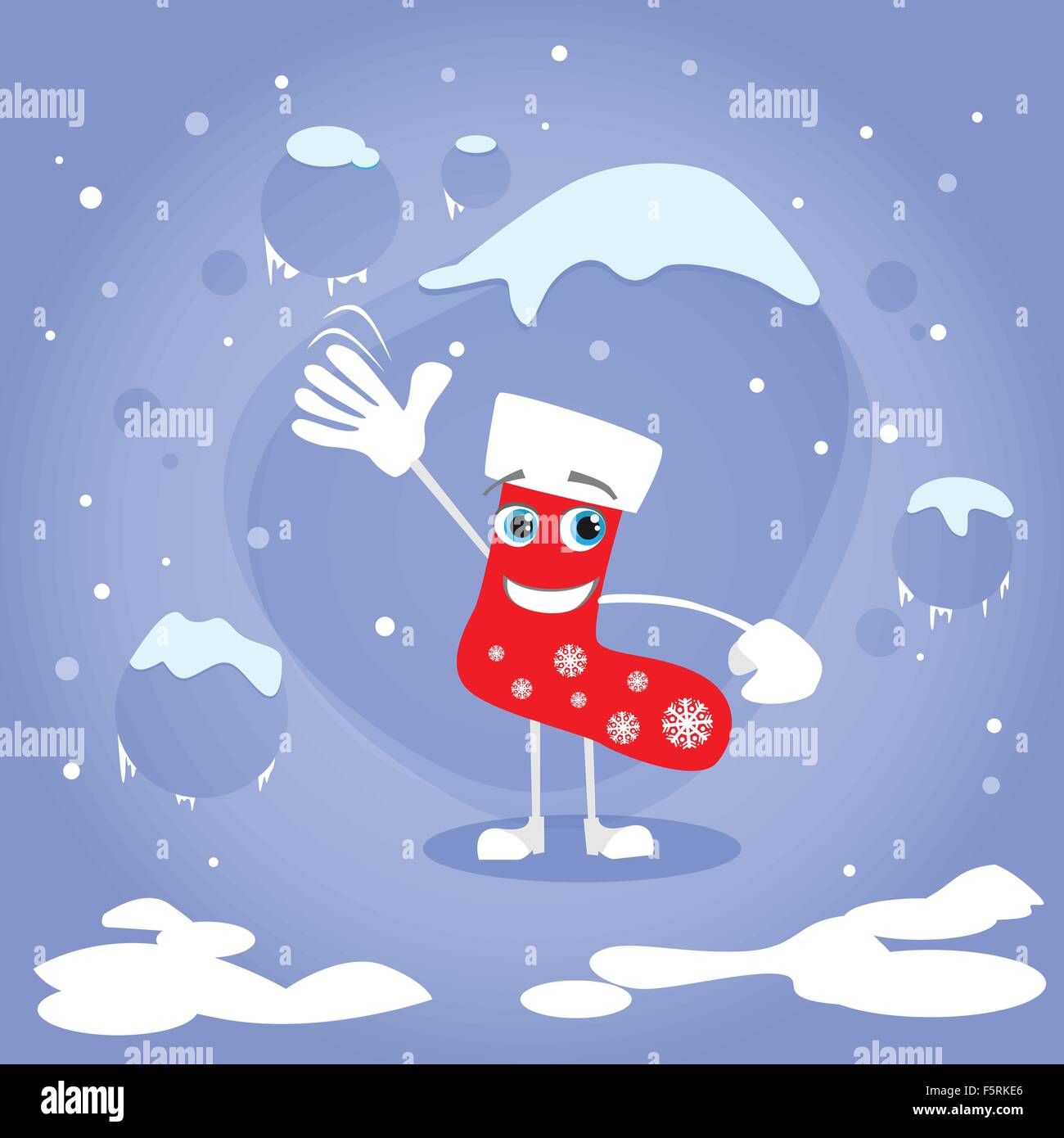 Red socks logo Stock Vector Images - Alamy