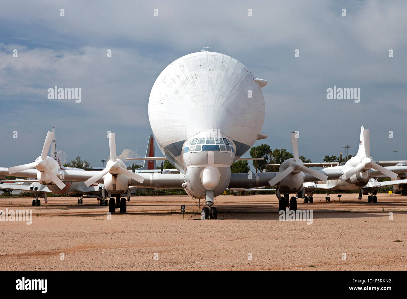 The Aero Spacelines 377-SG Super Guppy on Display at the Pima Air and ...
