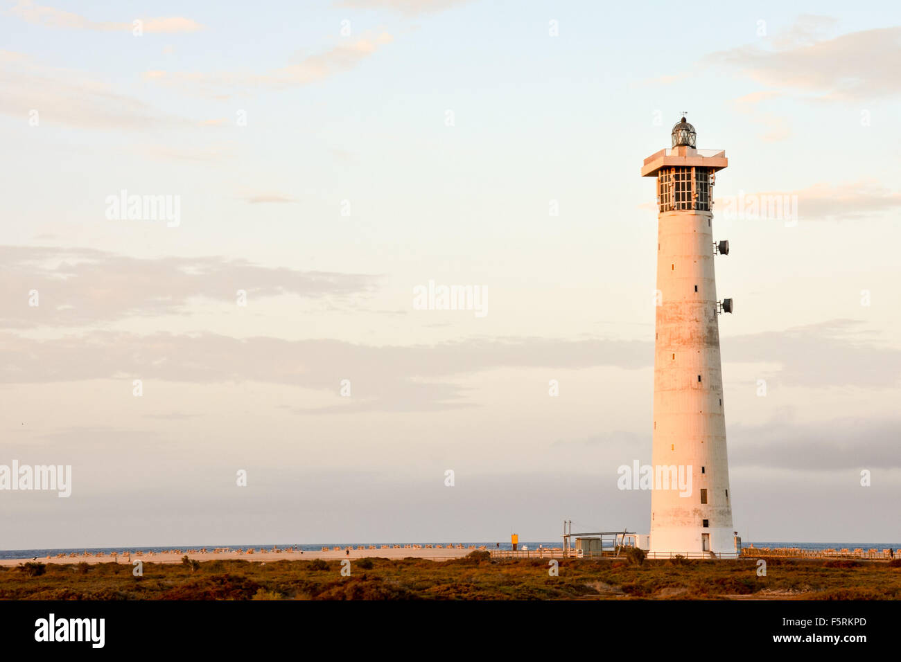 Old Lighthouse near the Sea Stock Photo - Alamy