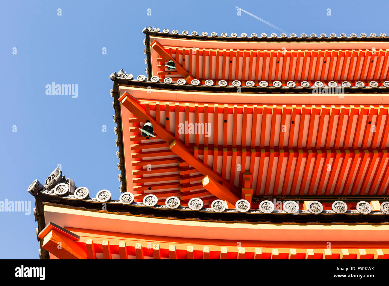 Temples of kyoto hi-res stock photography and images - Alamy