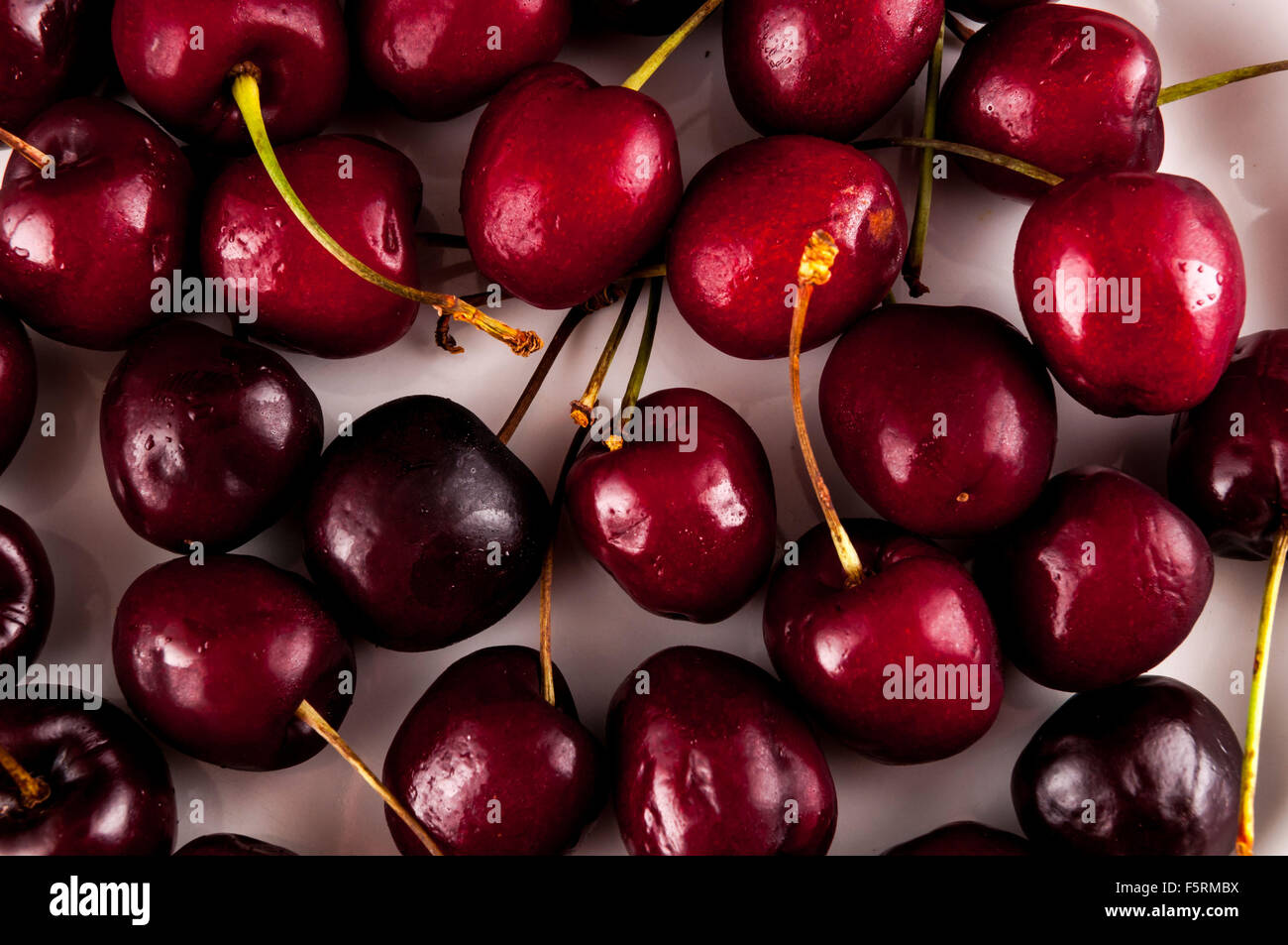Cherry Fruit Background Texture Pattern Stock Photo - Alamy