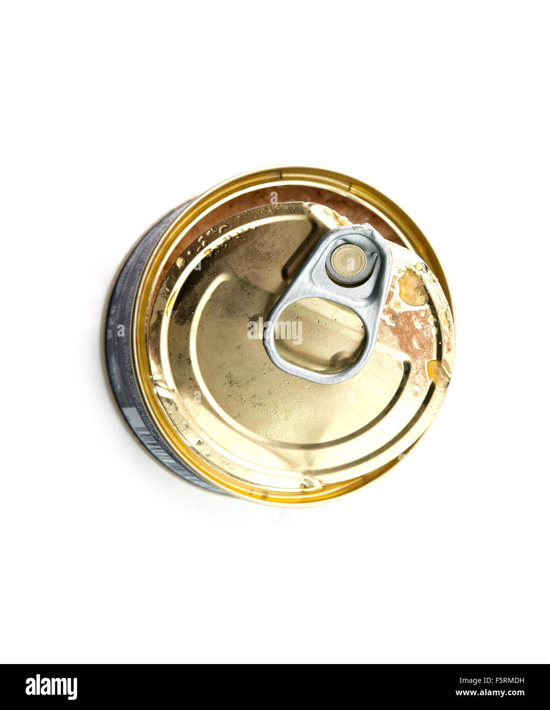 canned fish isolated on white background Stock Photo - Alamy
