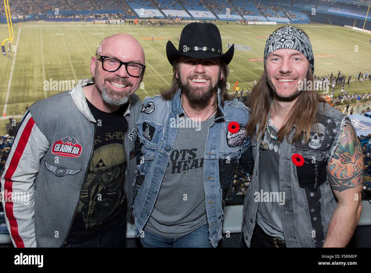 The Road Hammers performs the new single One Horse Town at the Boots ...