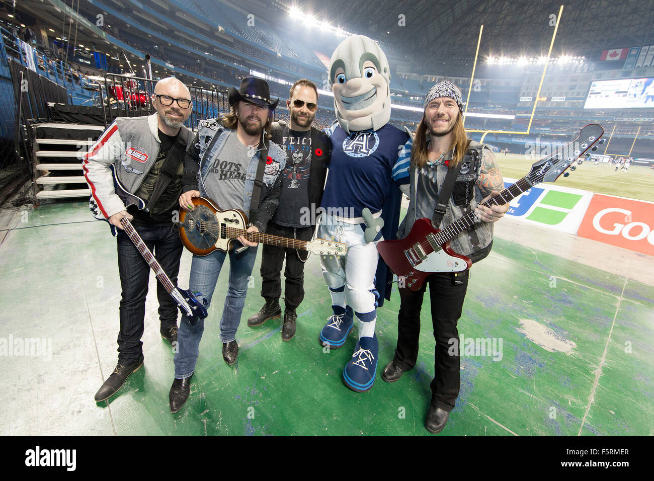 The Road Hammers performs the new single One Horse Town at the Boots ...