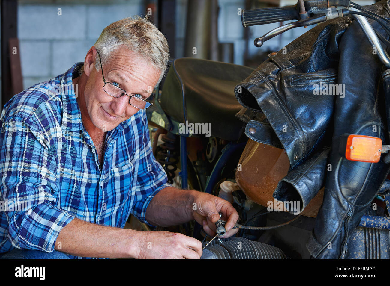 Australian motor repairing shop hi-res stock photography and images - Alamy