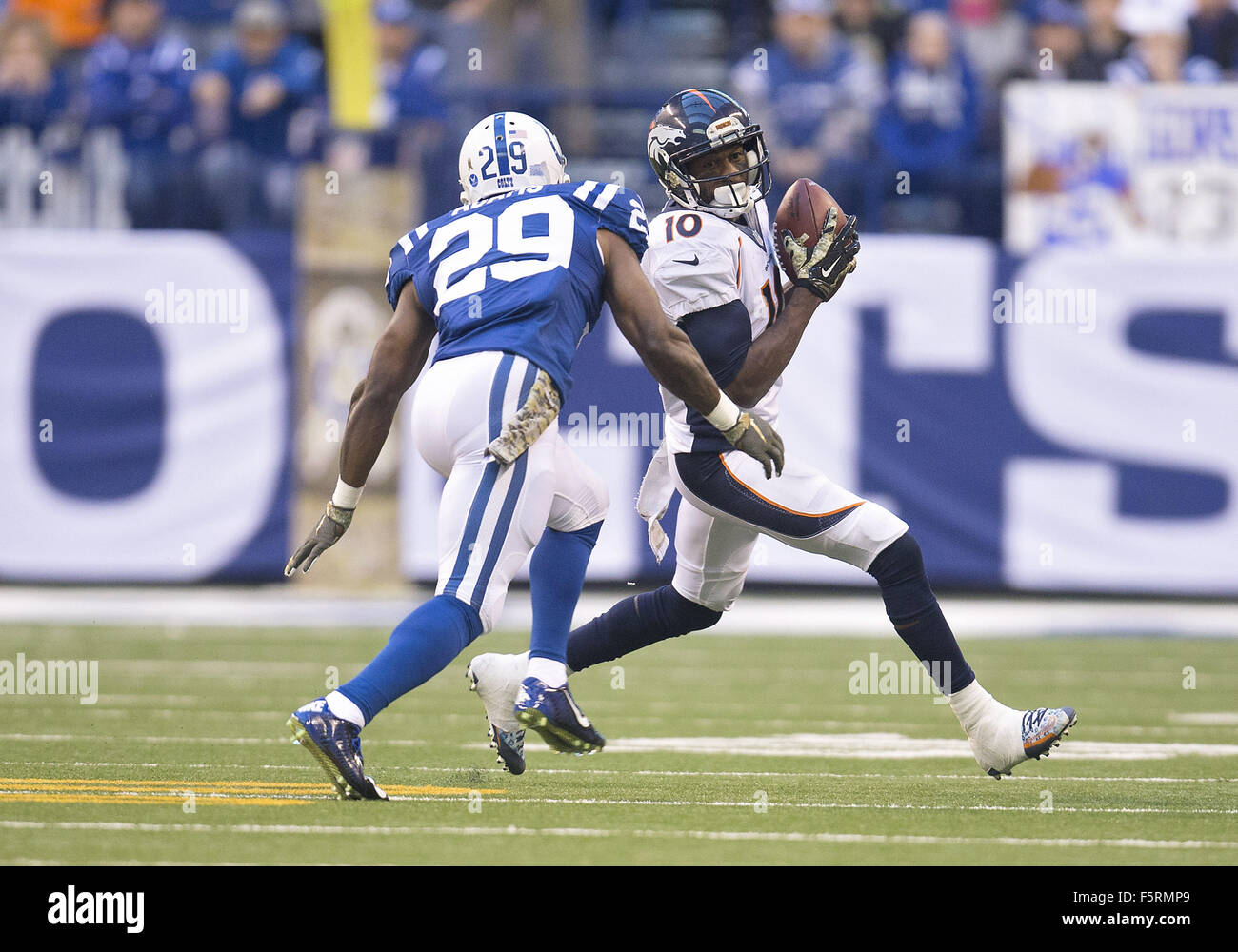 Indianapolis colts mike adams hi-res stock photography and images - Alamy