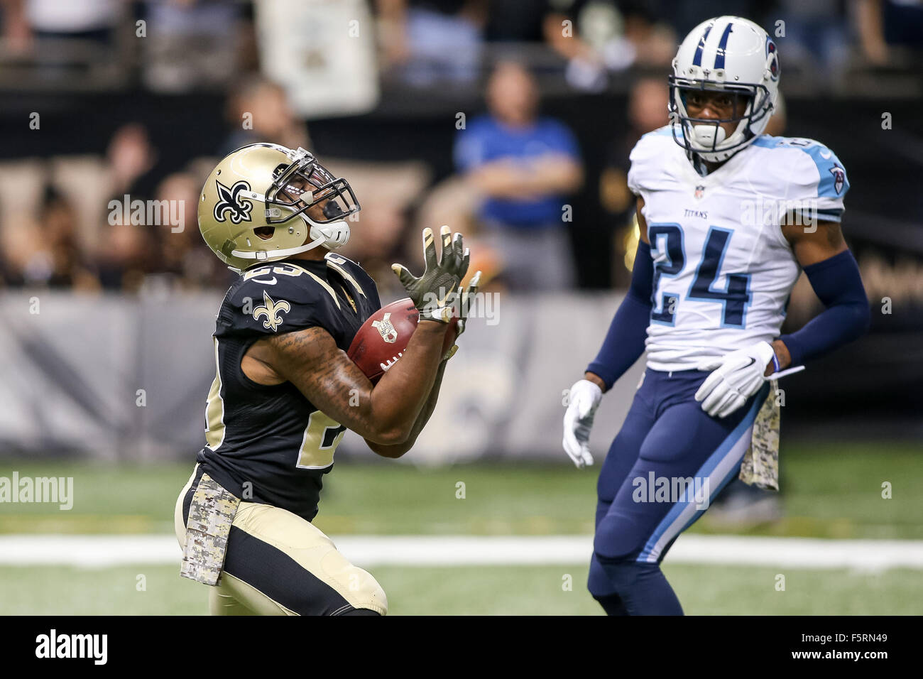 New Orleans, Lousiana, USA. 8th Nov, 2015. Tennessee Titans defeat New ...
