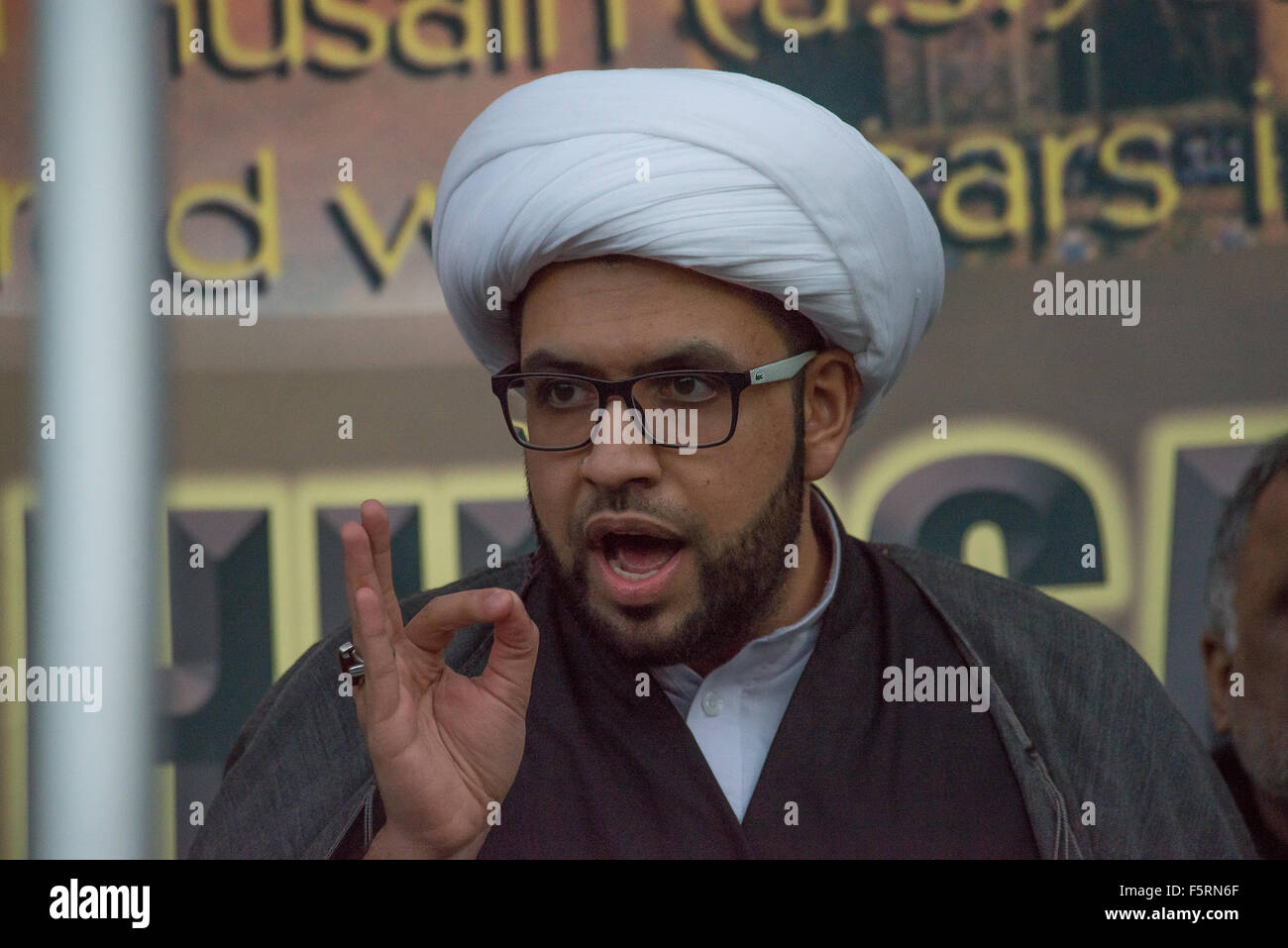 Jersey City, United States. 08th Nov, 2015. Sheikh Faiyaz Jaffer ...