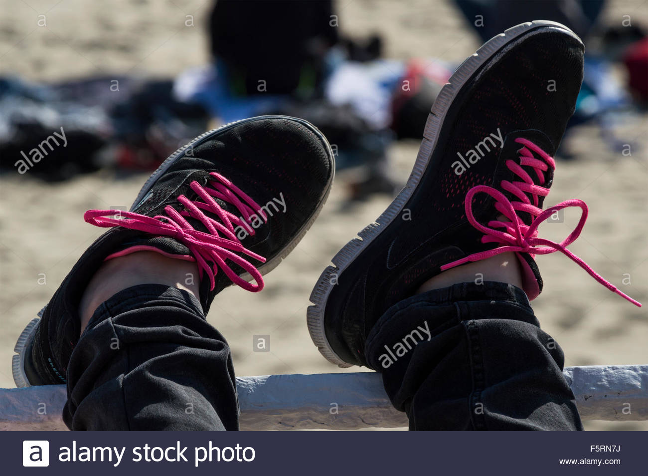 Womens Feet High Resolution Stock Photography and Images - Alamy