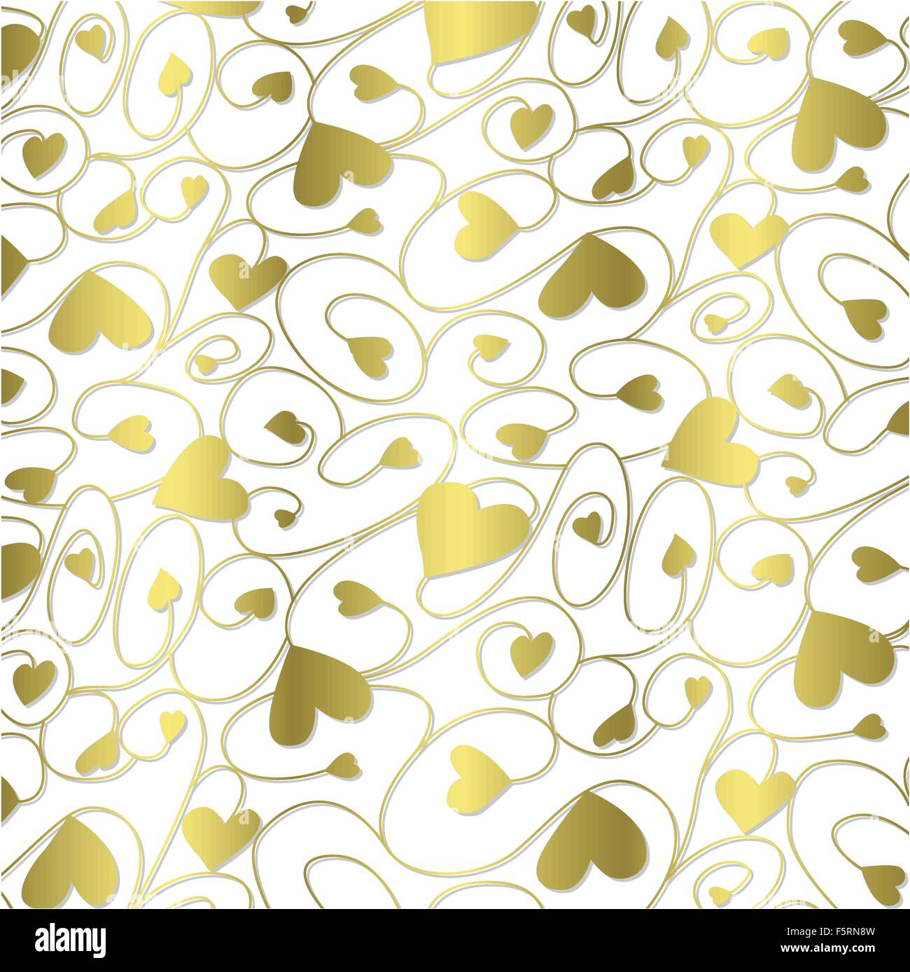 Love heart pattern in vector format Stock Vector Image & Art - Alamy