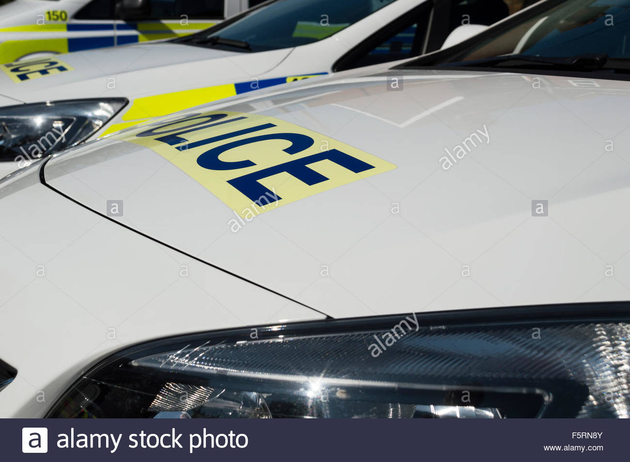 Parked Police High Resolution Stock Photography and Images - Alamy