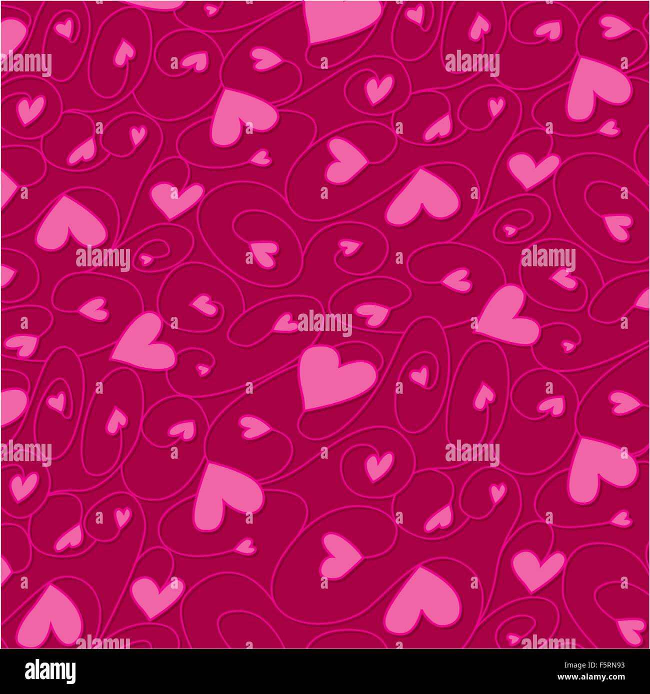 Love heart pattern in vector format Stock Vector Image & Art - Alamy