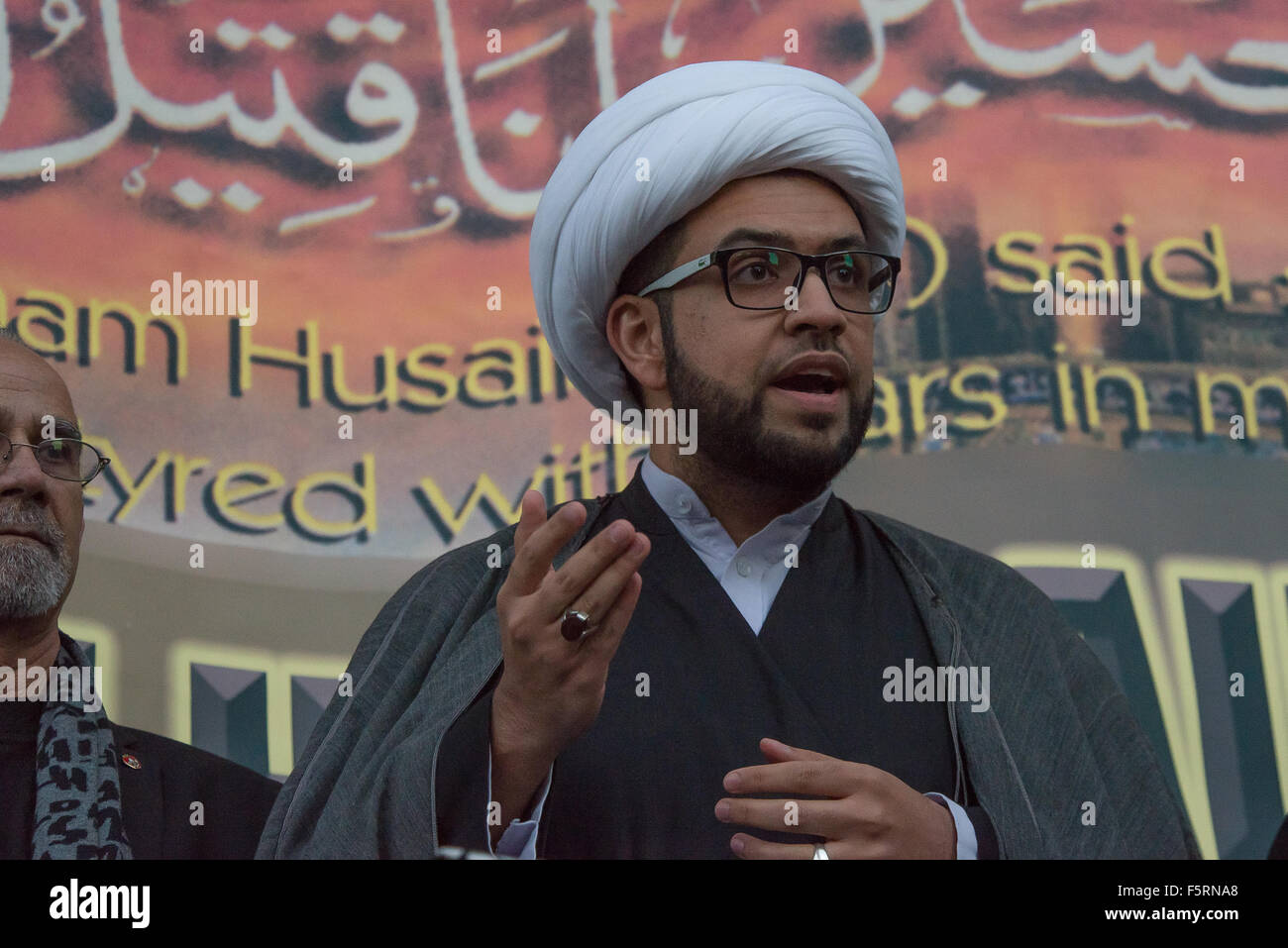 Jersey City, United States. 08th Nov, 2015. Sheikh Faiyaz Jaffer ...