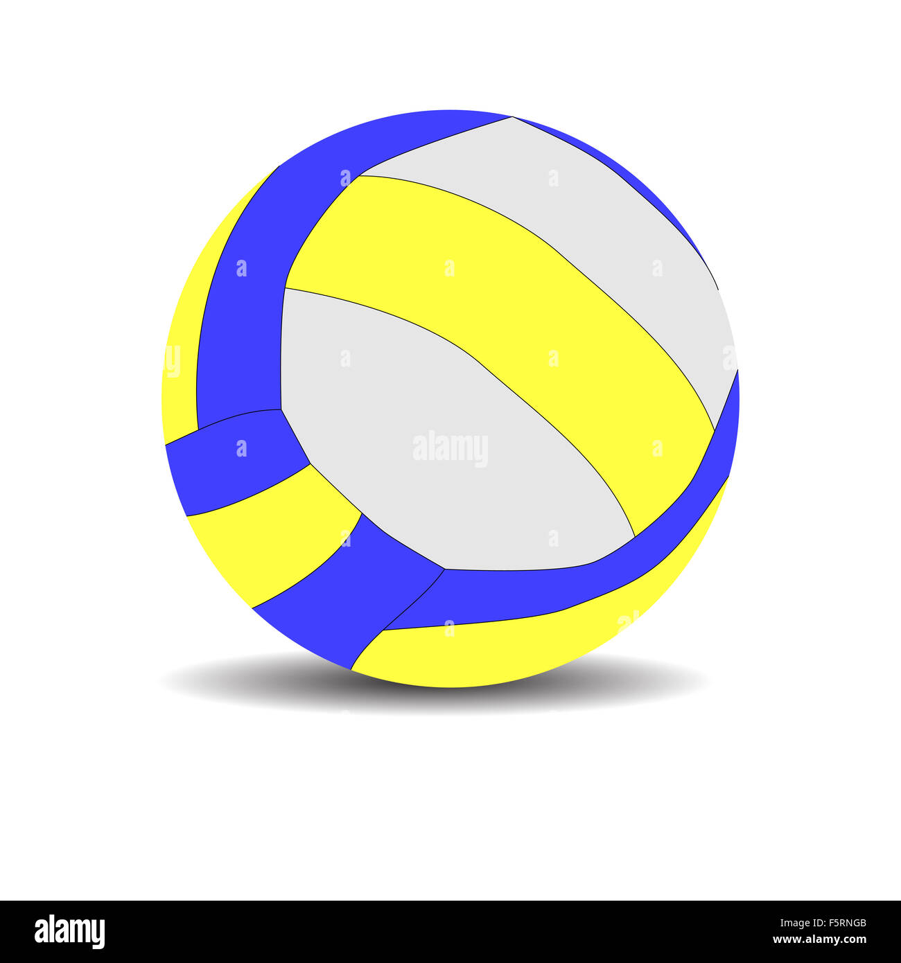 Volleyball ball design hi-res stock photography and images - Alamy