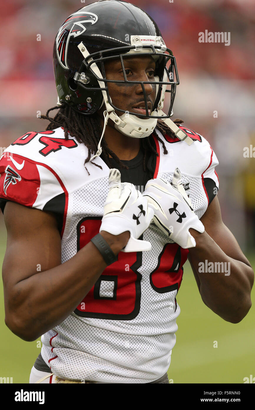 Falcons wide receiver roddy white hi-res stock photography and images ...