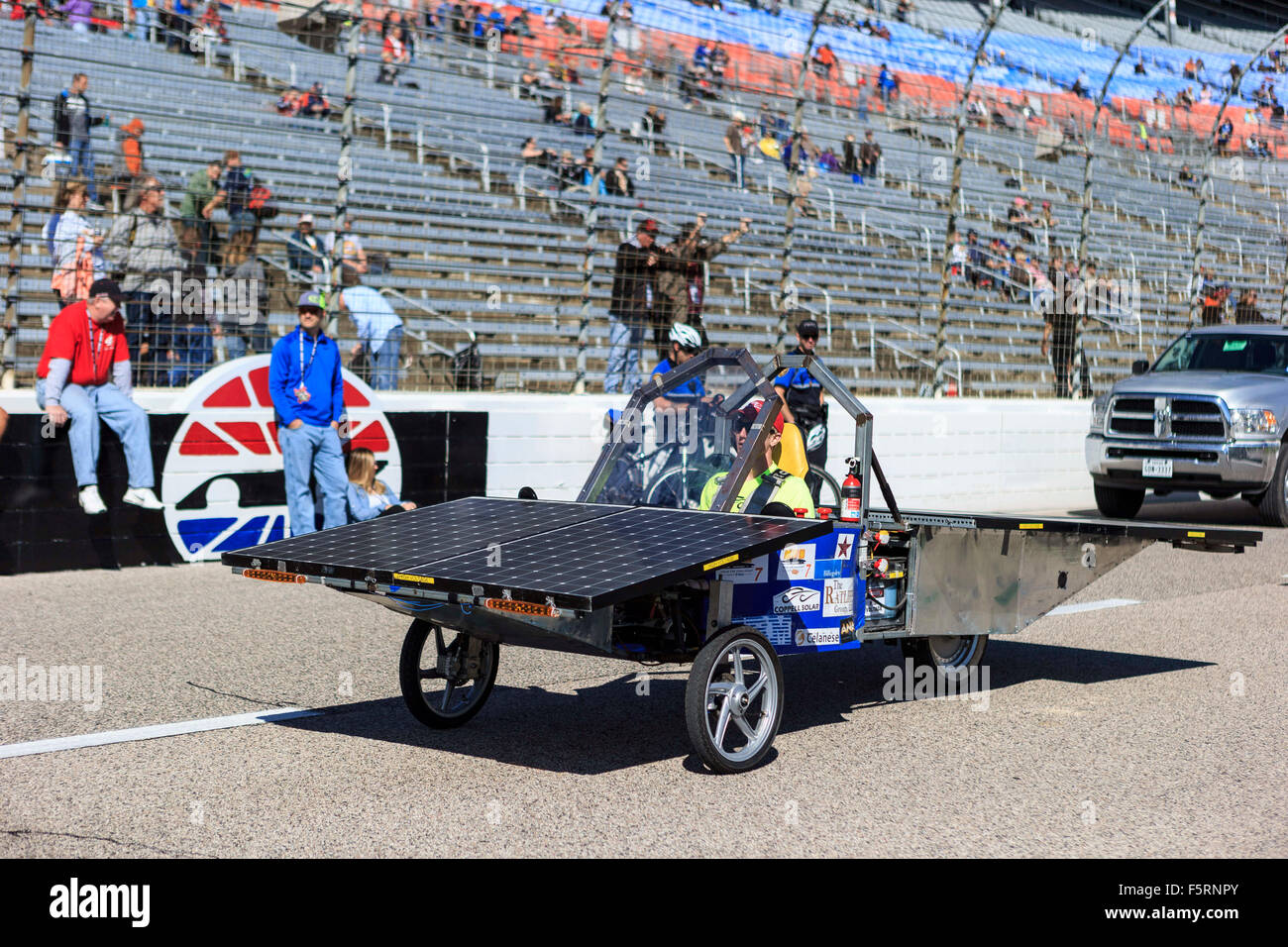 Texas motor speedway solar car hi-res stock photography and images - Alamy