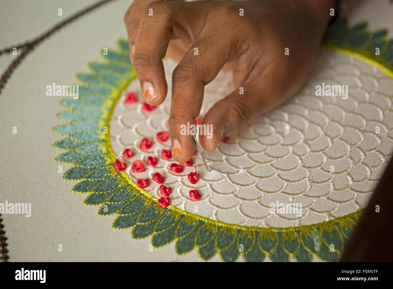 Hand embroidery hi-res stock photography and images - Alamy