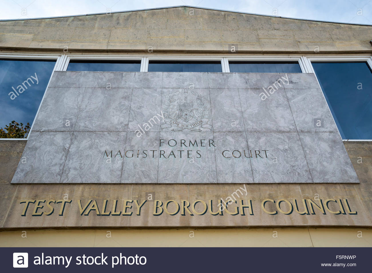 Magistrates Court Exterior Sign High Resolution Stock Photography and ...