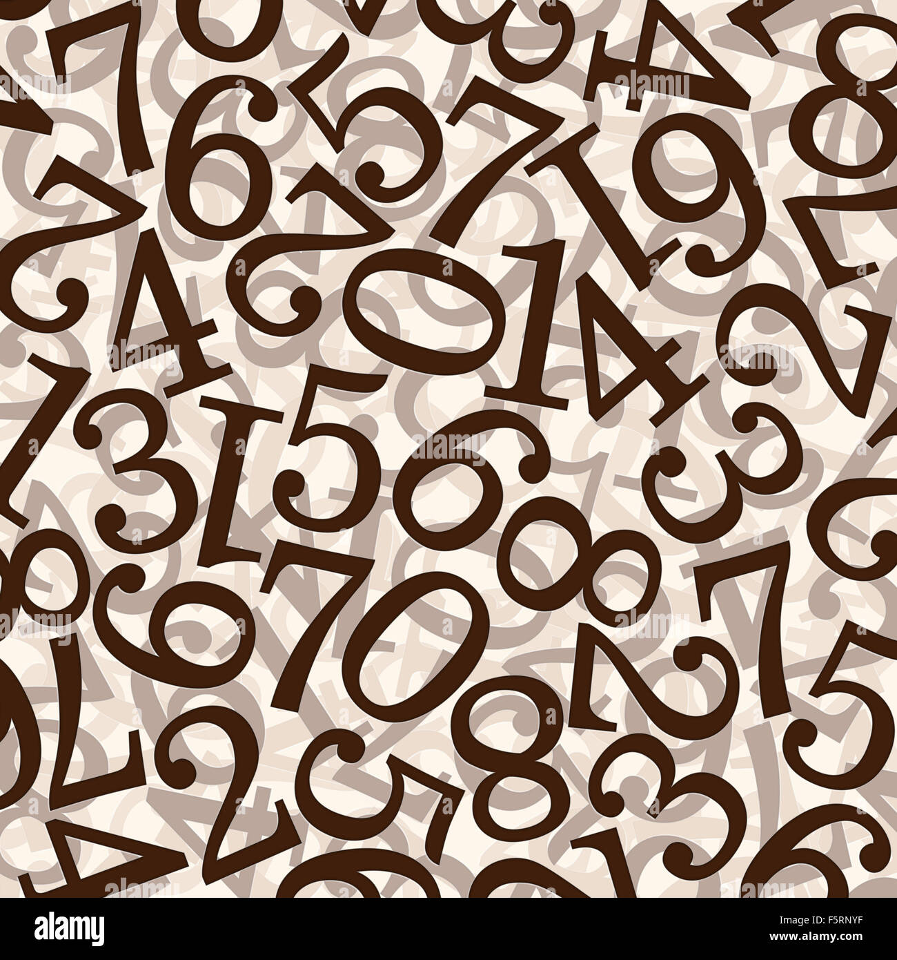 Abstract numbers symbols hi-res stock photography and images - Alamy